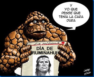 Día de Rumiñahui [en Ecuador] | Himajina